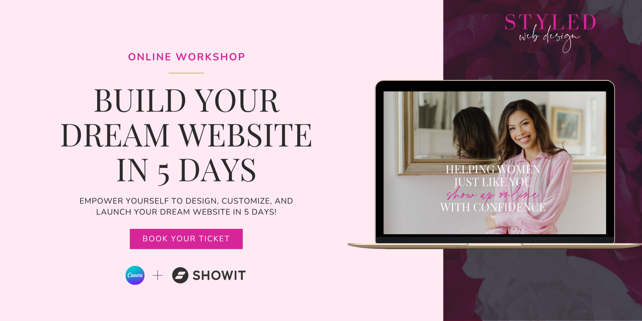 How to Build Your Dream Website in Just 5 Days: A Step-by-Step Guide - Styled Web Design