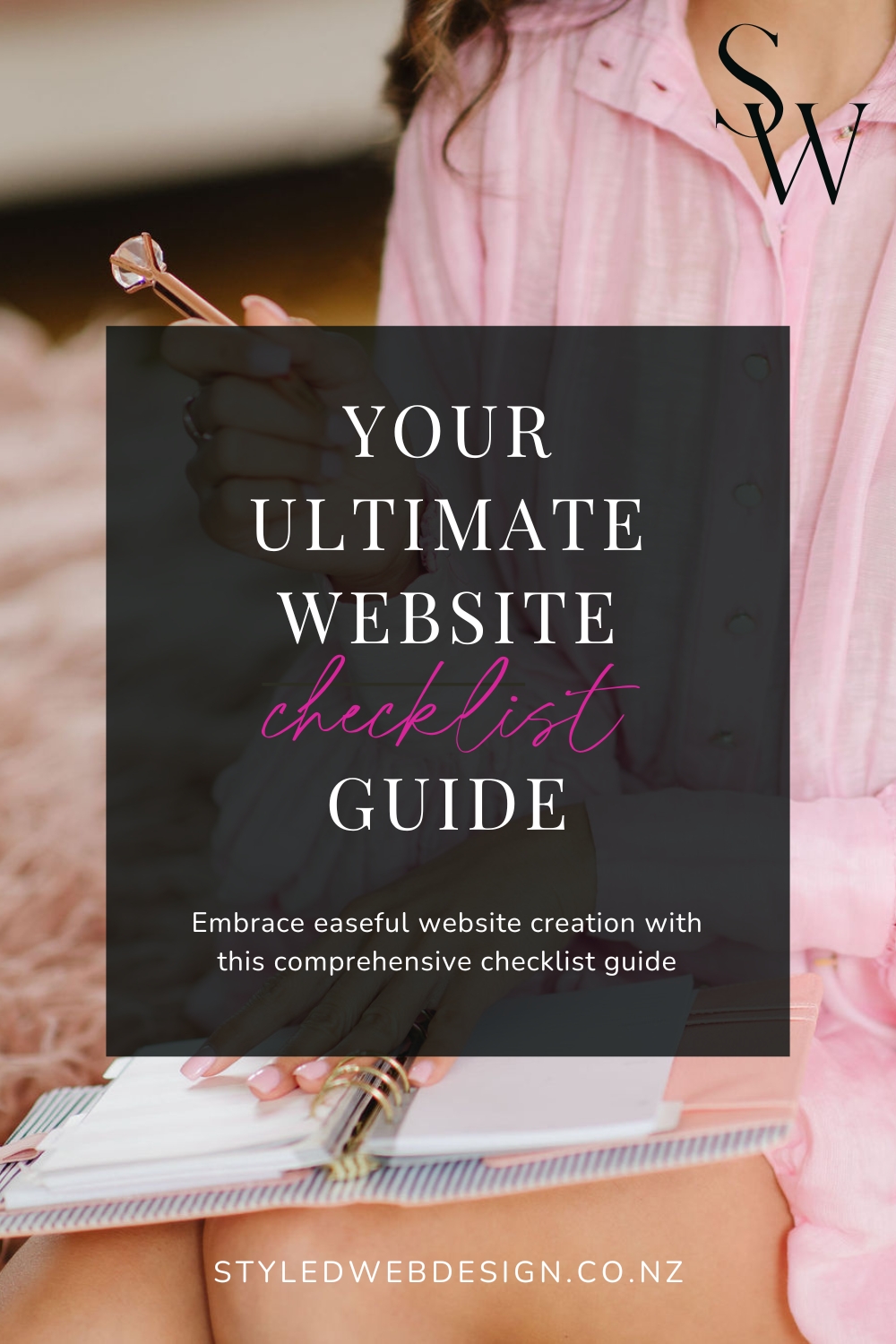 Your Ultimate Website Checklist Guide - Design with Jephany